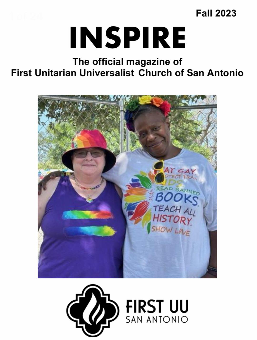 Newsletters – First Unitarian Universalist Church San Antonio