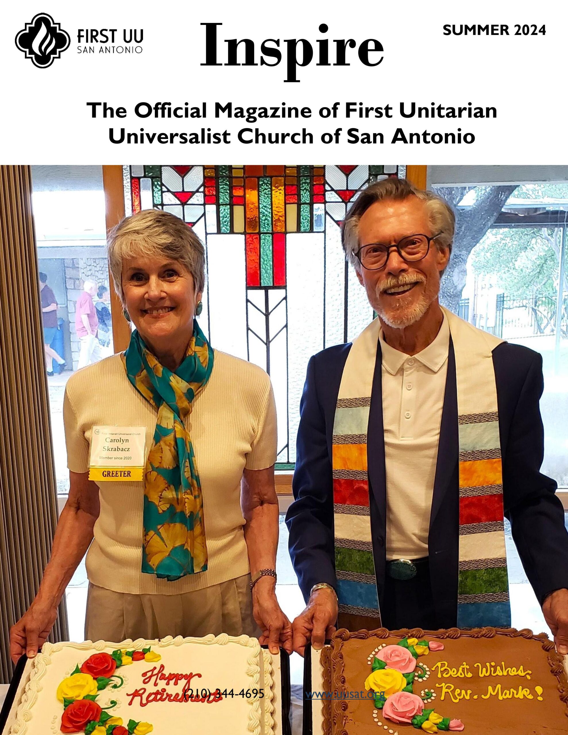 Newsletters – First Unitarian Universalist Church San Antonio