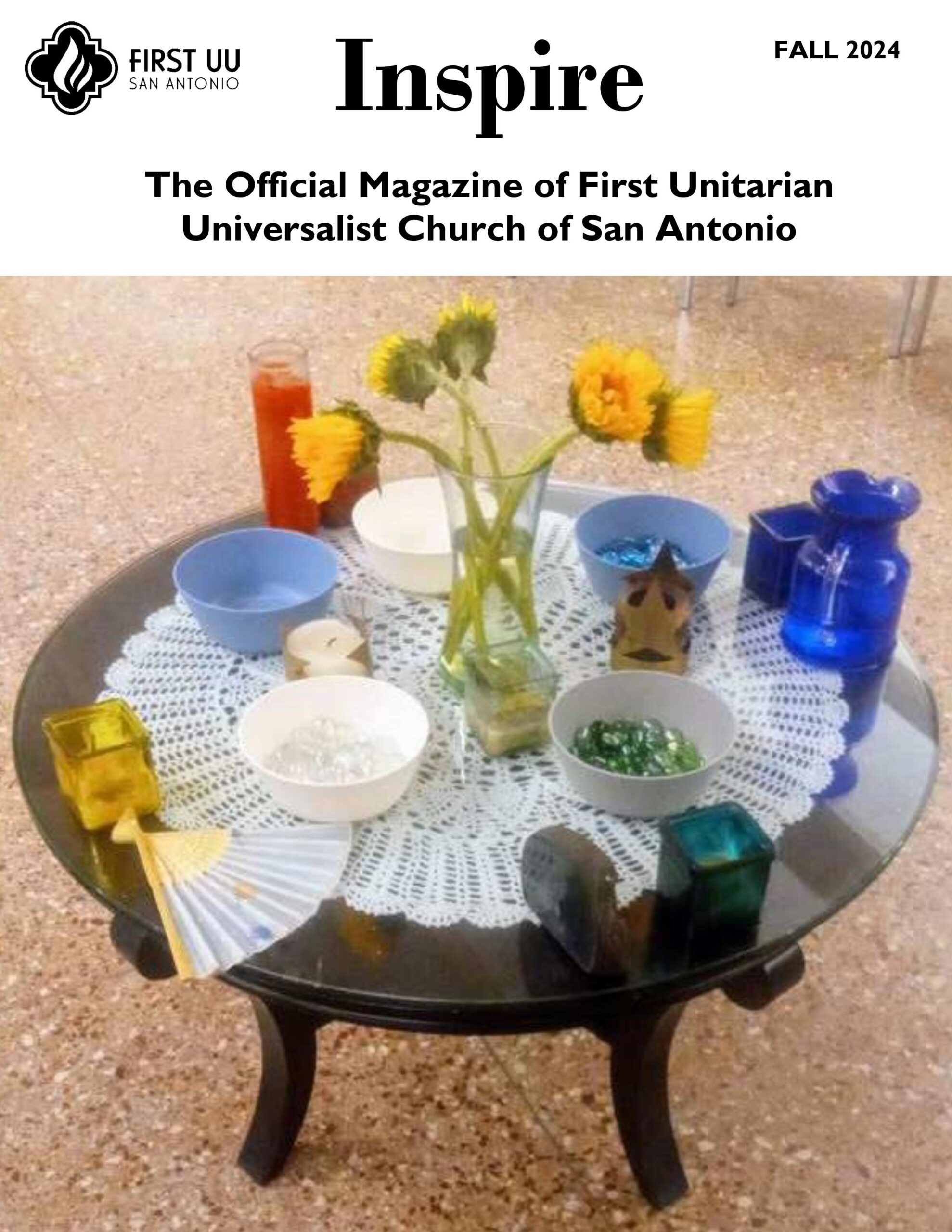 Newsletters – First Unitarian Universalist Church San Antonio