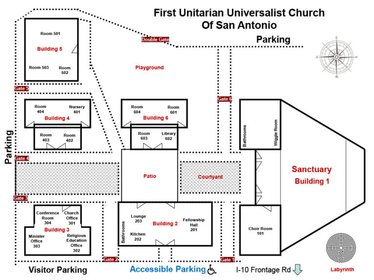 Information for Visitors – First Unitarian Universalist Church San Antonio